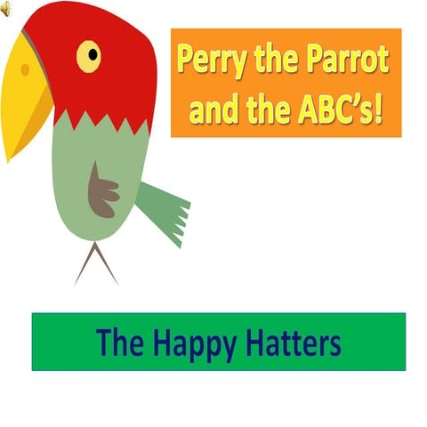 Perry the parrot_slide_show taylor | PPSX