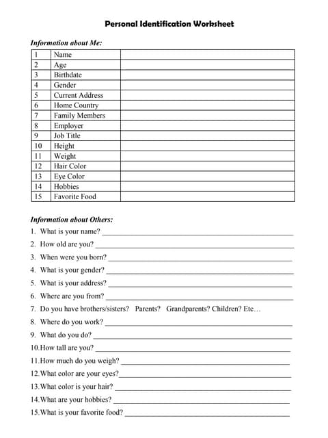 personal-identification | PDF