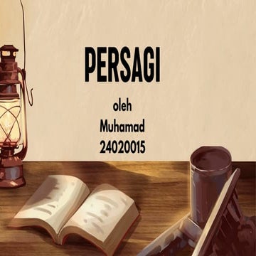 PPT Sejarah Seni Rupa Nusantara Pada Era PERSAGI | PDF