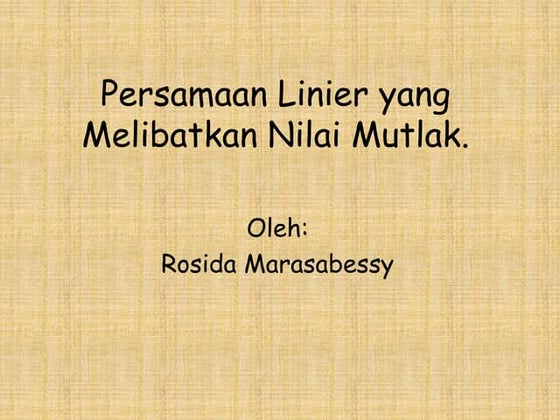 Logika Matematika | PPTX