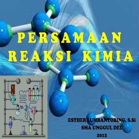 Persamaan reaksi kimia | PPT
