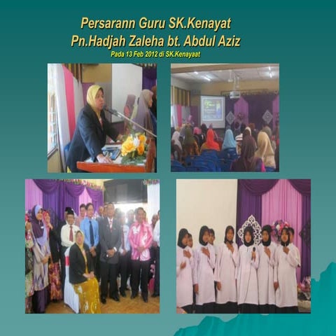 Persaraan guru kenayat | PPSX