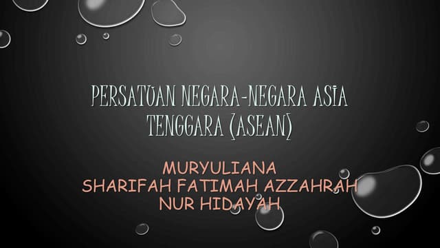 Pergerakan negara negara berkecuali (NAM) | PPTX