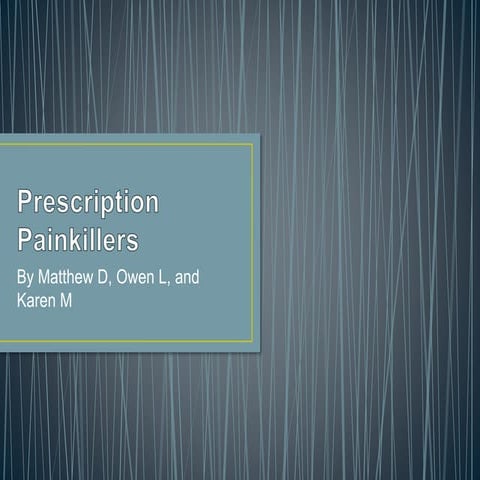 Prescription Drug Abuse | PPT