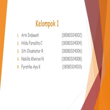 Pers dan fungsi linear kel.1 | PPTX