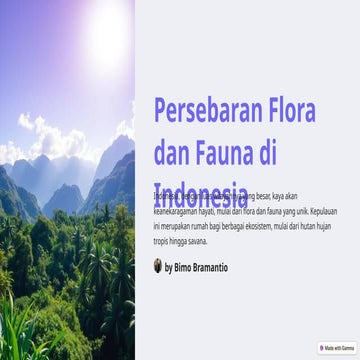 Persebaran-Flora-dan-Fauna-di-Indonesia.pptx