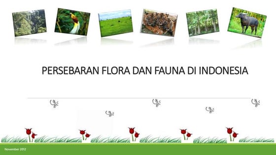 Flora dan fauna di indonesia | PDF