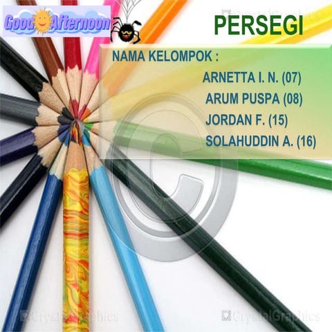 Persegi 2 | PPT