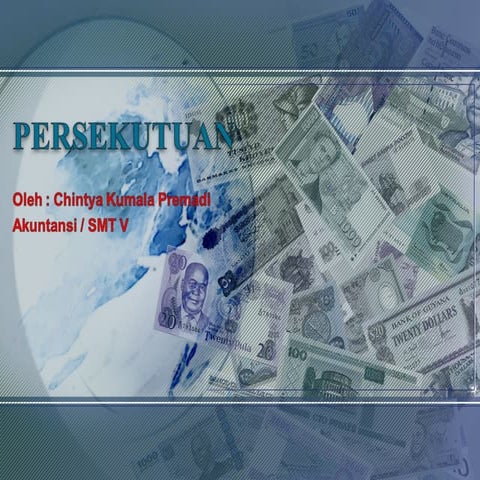 PERSEKUTUAN | PPT