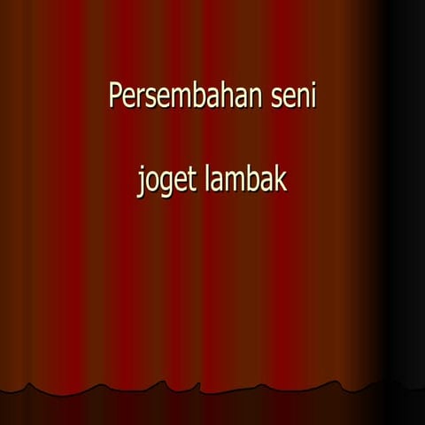 Persembahan seni 1 | PPT