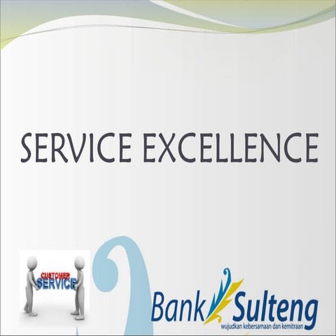 Paparan Pelayanan Prima (Excelent Services) | PPTX