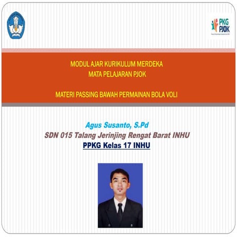 Persentase Modul materi bola voli kelas 6.pdf