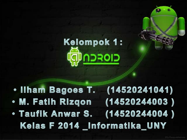 presentasi Android | PPTX