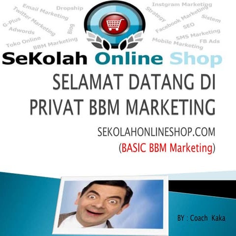 Persentasi bbm marketing | PPT