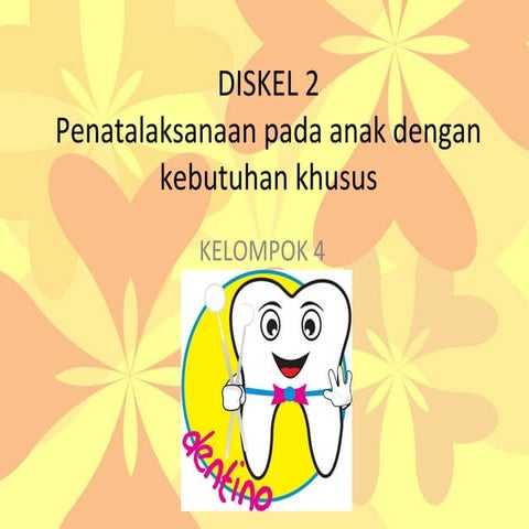 Persentasi diskel downsyndrom | PPT