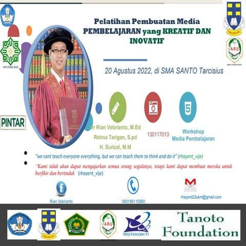 Persentasi Dr Rian Vebrianto, M.Ed Media Pembelajaran - Sesi Satu.pdf