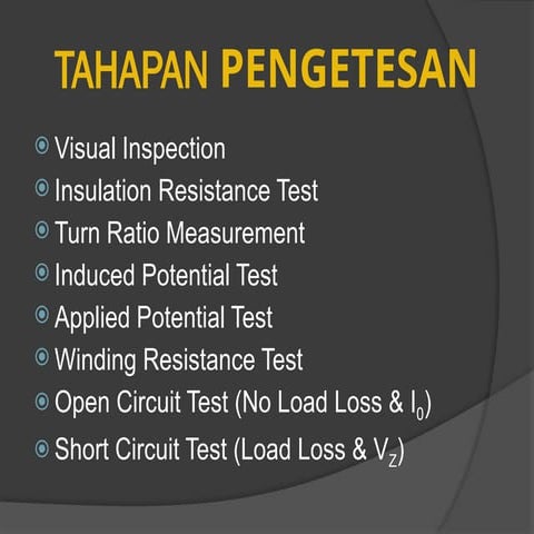 FABRICATION ACCEPTANCE TEST T TRAFO.pptx