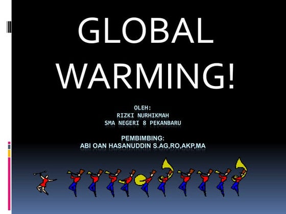 Global warming | PPTX