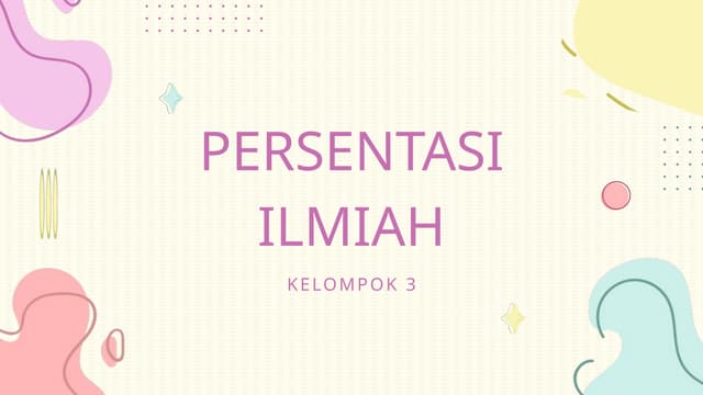 PPT TUGAS MAKALAH KELOMPOK PRESENTASI ILMIAH.pptx