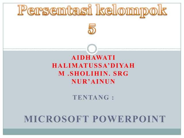 Power point Teks Diskusi | PPTX
