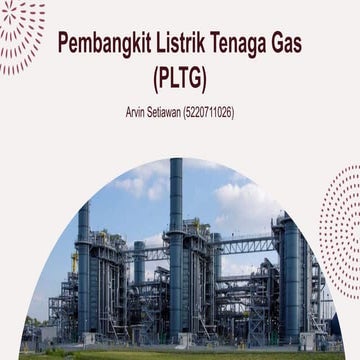 penjelasan Pembangkit Listrik Tenaga Gas.pptx