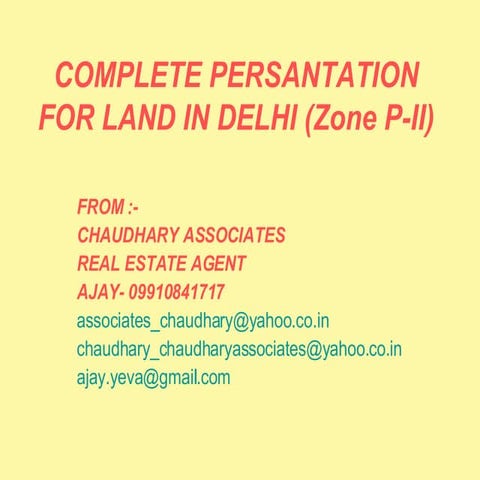 Persentation Zone P Ii | PPT