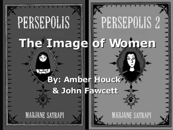 Persepolis book trailer | PPTX