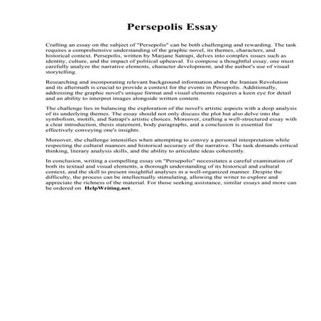 Persepolis Essay.pdf