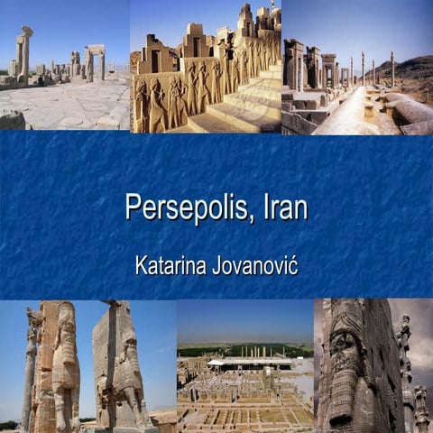 Persepolis, iran | PPT