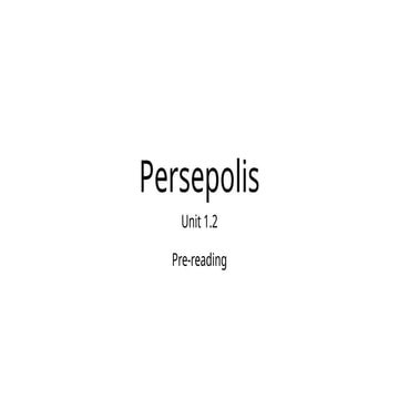 Persepolis Pre-reading by marjane satrapi EC.pptx