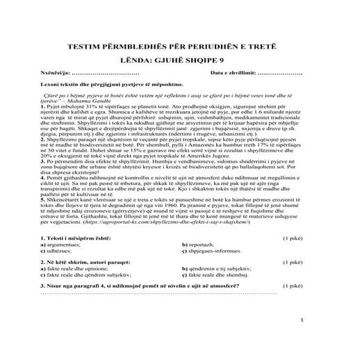 TEST GJUHE KL 9 tremujori i trete....docx