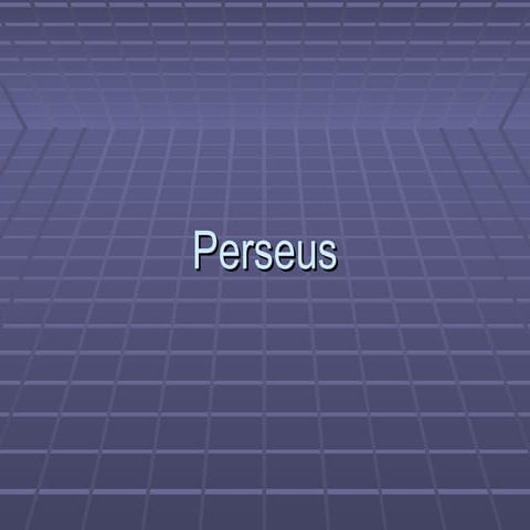 The Life of Perseus.ppt