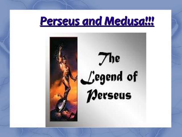 Perseus | PPT