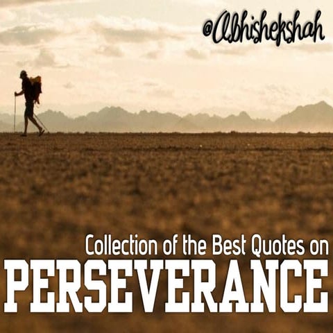 Perseverance | PDF