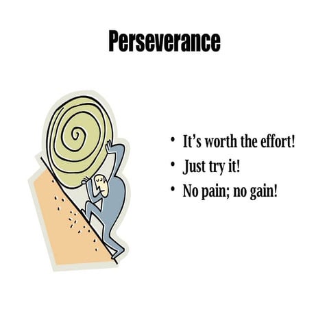 Perseverance | PPT