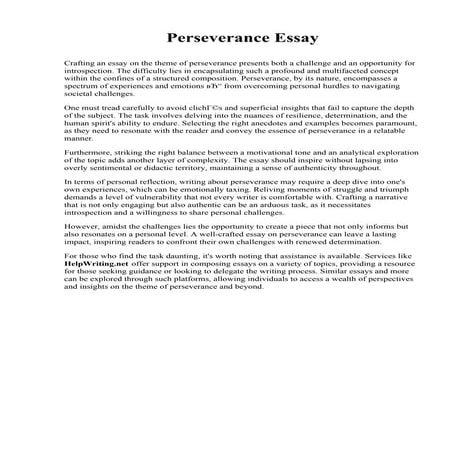 Perseverance Essay.pdf