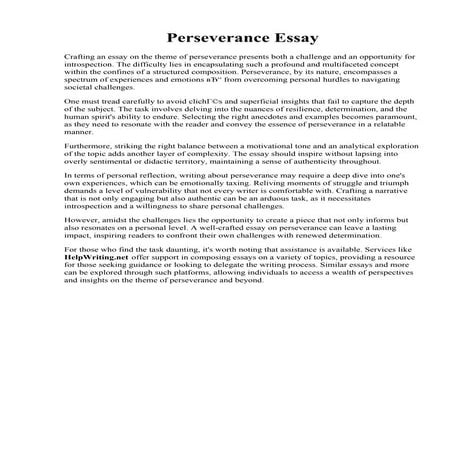 How To Write The Best Compare And Contrast Es | PDF