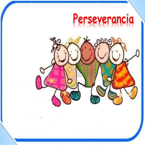 Perseverancia | PPTX