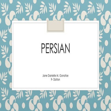 Persian | PPTX