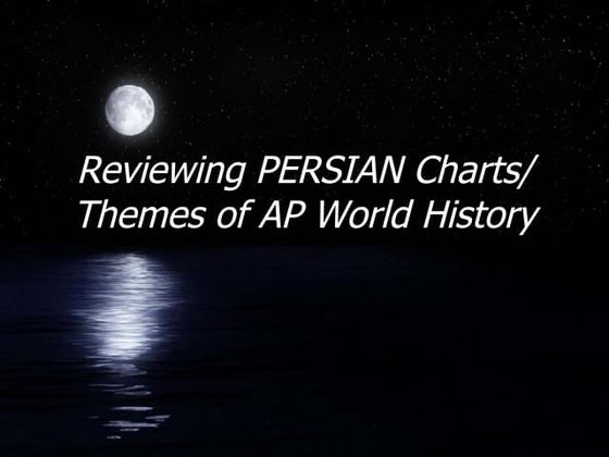 Five Themes of World History: S.P.I.C.E. | PPTX | Environment | Science
