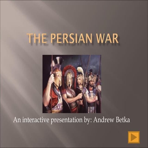 Persian War | PPT