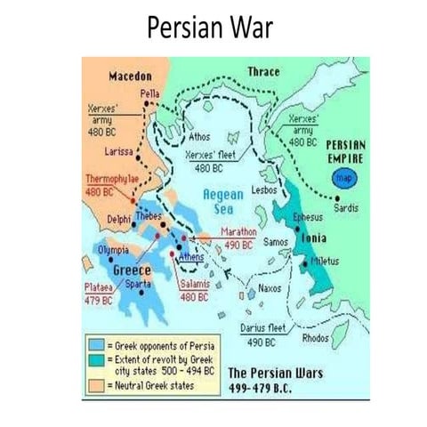 Persian War | PPTX