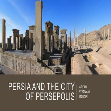 Persepolis | PPTX