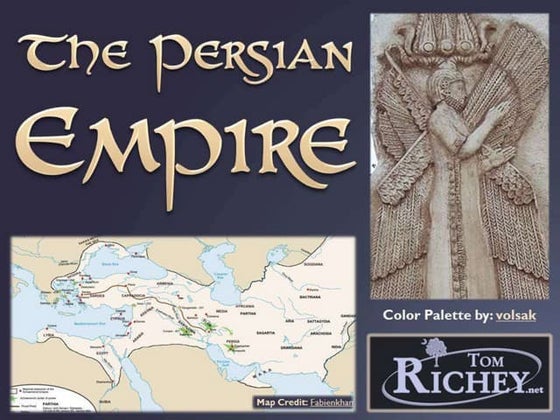The persian empire | PPTX