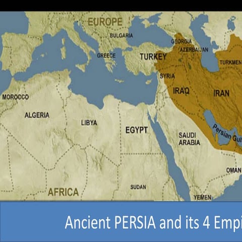 Persian empires | PPTX
