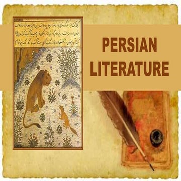 Persian literature | PPTX
