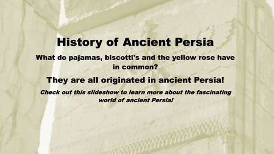 Ancient Persia Power Pt | PPT