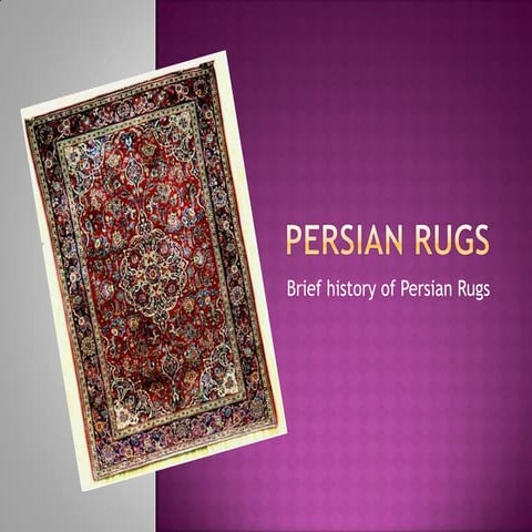 Persian rugs | PDF