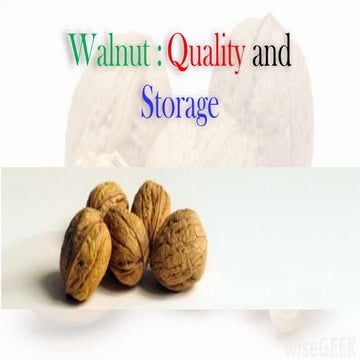 Persian walnut f | PPTX