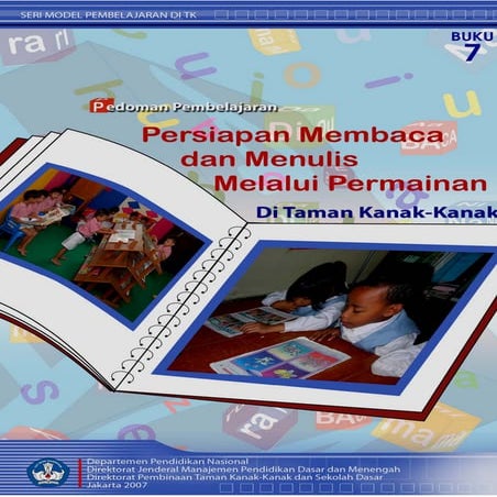 Persiapan Baca Tulis | PDF